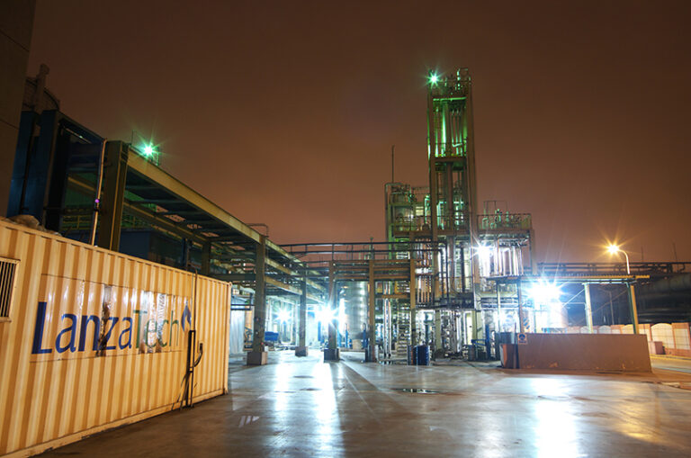 Case Study: Lanzatech - Pure Advantage